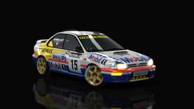 Subaru Impreza GC8 555 (S3) Gr.A '95 | Car Mod | Assetto World