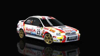 Subaru Impreza GC8 555 (S3) Gr.A '95 | Car Mod | Assetto World