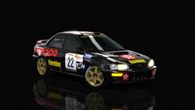 Subaru Impreza GC8 555 (S3) Gr.A '95 | Car Mod | Assetto World