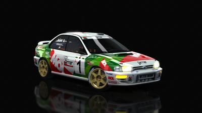 Subaru Impreza GC8 555 (S3) Gr.A '95 | Car Mod | Assetto World