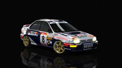 Subaru Impreza GC8 555 (S3) Gr.A '95 | Car Mod | Assetto World