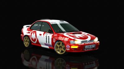 Subaru Impreza GC8 555 (S3) Gr.A '95 | Car Mod | Assetto World