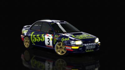 Subaru Impreza GC8 555 (S3) Gr.A '95 | Car Mod | Assetto World