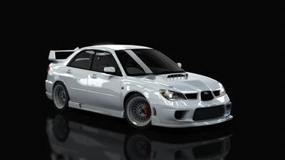Subaru WRX STI TUNED g8 | Car Mod | Assetto World