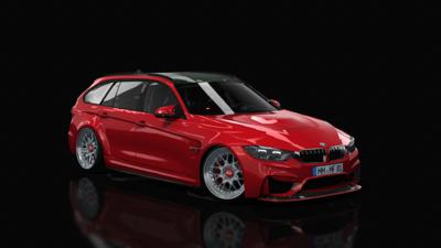 BMW M3 F81 Stanced | Car Mod | Assetto World