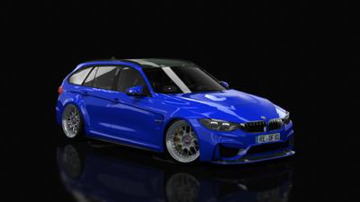 BMW M3 F81 Stanced | Car Mod | Assetto World