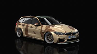 BMW M3 F81 Stanced | Car Mod | Assetto World