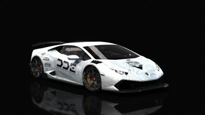 Lamborghini Huracan Old School DDE | Car Mod | Assetto World
