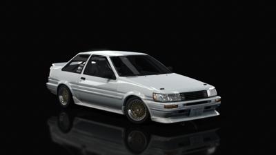 Toyota Corolla Levin AE86 Coupe | Car Mod | Assetto World