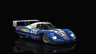 WM P83 | Car Mod | Assetto World