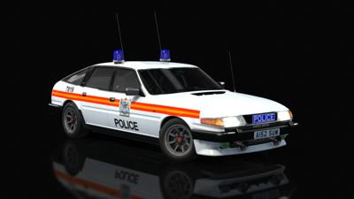 Rover SD1 Vitesse Police | Car Mod | Assetto World