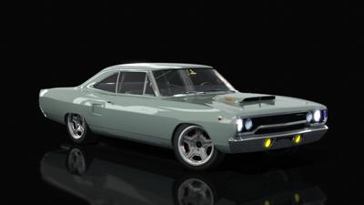 Plymouth Road Runner | Car Mod | Assetto World