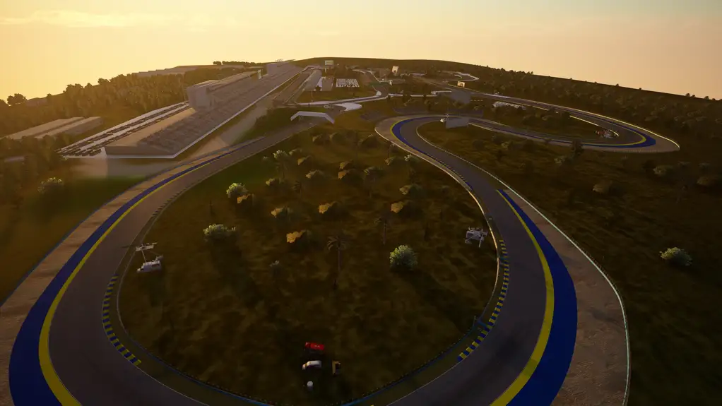 Curacao International Circuit - Formula 1 Layout | Track Mod | Assetto ...