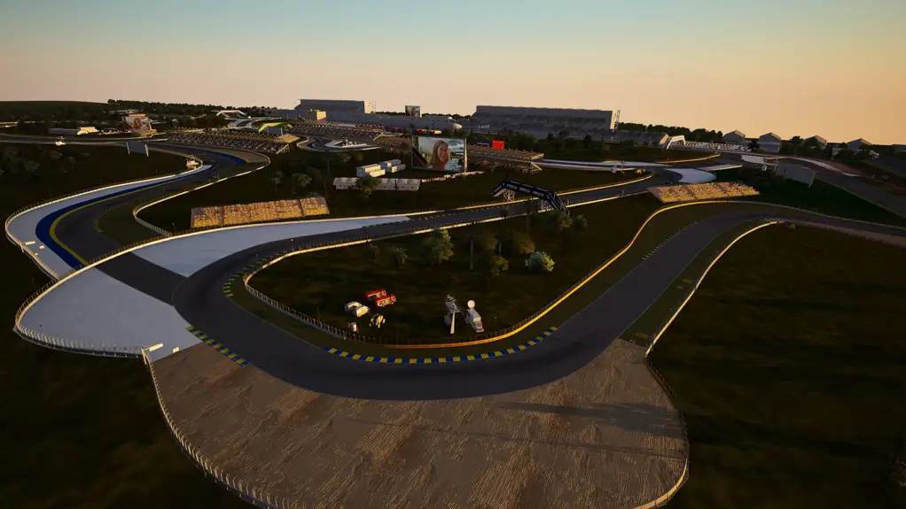 Curacao International Circuit - Formula 1 Layout | Track Mod | Assetto ...