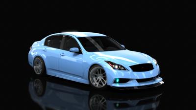 Team Effort Infiniti G37 Sedan | Car Mod | Assetto World
