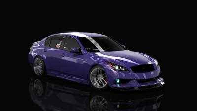 Team Effort Infiniti G37 Sedan | Car Mod | Assetto World