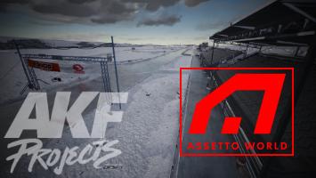 BugX Red Ring Winter | Track Mod | Assetto World