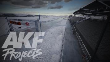 BugX Red Ring Winter | Track Mod | Assetto World