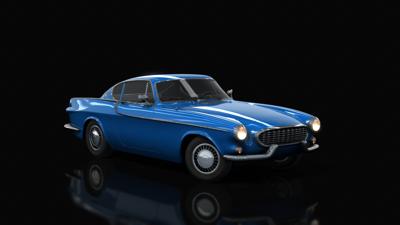 Volvo P1800S | Car Mod | Assetto World