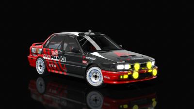 Mitsubishi Galant crs | Car Mod | Assetto World