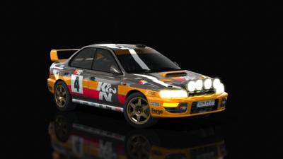 Subaru Impreza 555 GrA | Car Mod | Assetto World