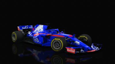 Toro Rosso F1 2018 | Car Mod | Assetto World