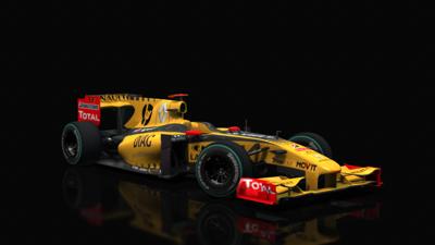 Renault R30 | Car Mod | Assetto World