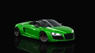 Audi R8 Spyder Wide Body | Car Mod | Assetto World