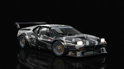 BMW M1 Procar | Car Mod | Assetto World