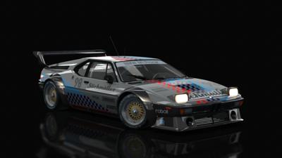 BMW M1 Procar | Car Mod | Assetto World