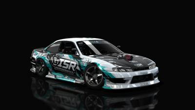 Nissan Silvia S14 Dutin Clemons ESDA | Car Mod | Assetto World