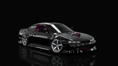 Nissan Silvia S14 Dutin Clemons ESDA | Car Mod | Assetto World