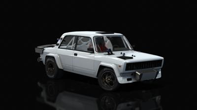 Lada VFTS Rotary Dragster | Car Mod | Assetto World