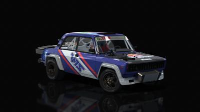 Lada VFTS Rotary Dragster | Car Mod | Assetto World