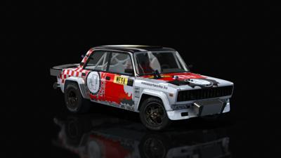 Lada VFTS Rotary Dragster | Car Mod | Assetto World