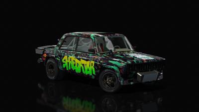 Lada VFTS Rotary Dragster | Car Mod | Assetto World