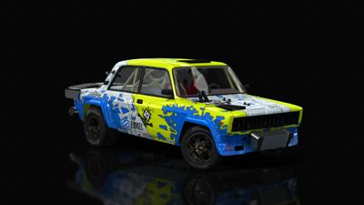 Lada VFTS Rotary Dragster | Car Mod | Assetto World