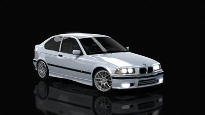 BMW E36 323 Ti Compact Trackday | Car Mod | Assetto World