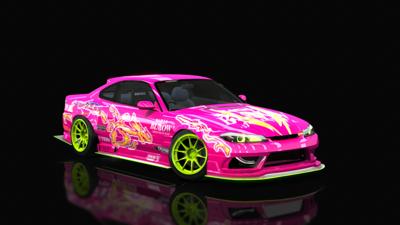 Nissan S15 (Clutch Gang Street) | Car Mod | Assetto World