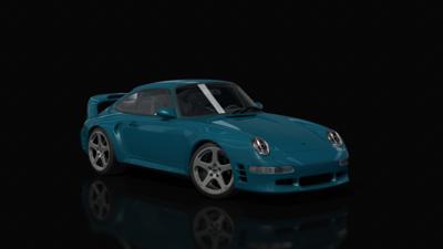 RUF CTR2 | Car Mod | Assetto World