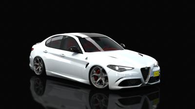Alfa Romeo Giulia Quadrifoglio RFTUNED | Car Mod | Assetto World