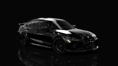 BMW M3 CS G80 | AC_SPEED | Car Mod | Assetto World