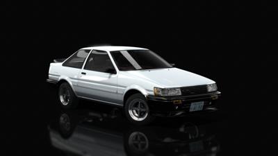 Toyota AE86 Coupe 90s Drift | Car Mod | Assetto World