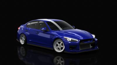 Infiniti Q50 LB | Car Mod | Assetto World