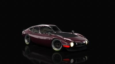 JDM Toyota2000GT 1967 | Car Mod | Assetto World