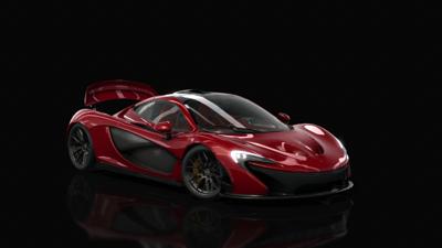 McLaren P1 HC Hyper 1500 | Car Mod | Assetto World