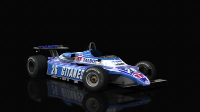 Ligier JS17B | Car Mod | Assetto World