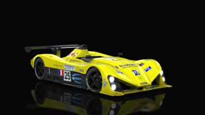 WR LM 2001 2002 alms physics | Car Mod | Assetto World