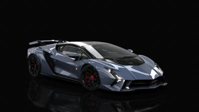 Lamborghini Invencible | Car Mod | Assetto World