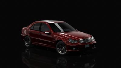 Mercedes Benz C32 AMG 2006 | No Hesi Spec | Car Mod | Assetto World